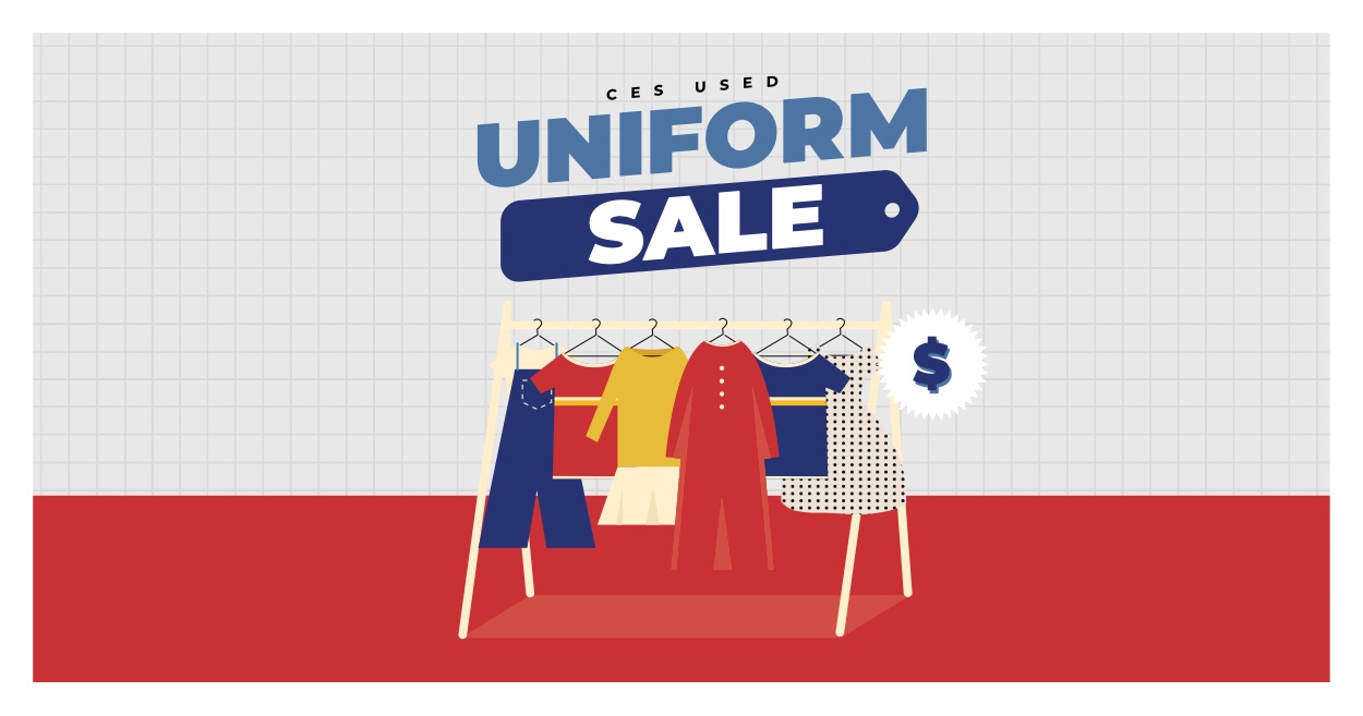 CES Used Uniform Sale 👕